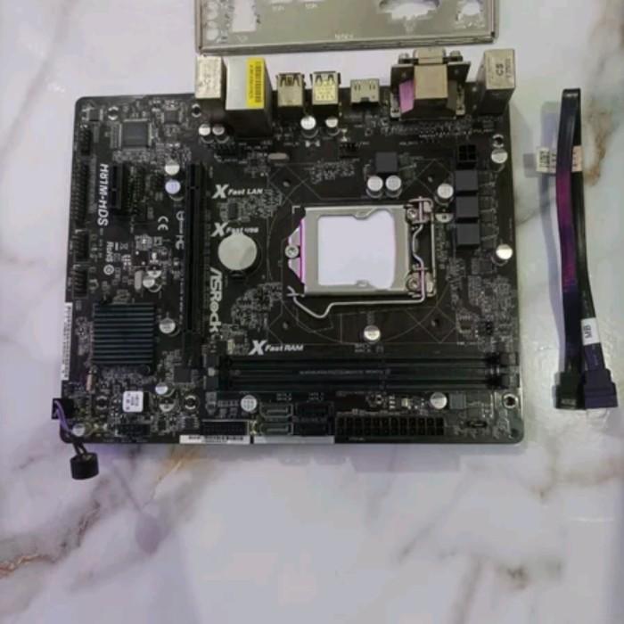 Jual Motherboard Pc Merk Asrock H81 H81M - Hds Socket 1150 + Proce Ram ...