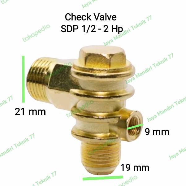 Jual Check valve kompresor 1/2 hp - 2 hp - Kab. Tangerang - Jaya ...
