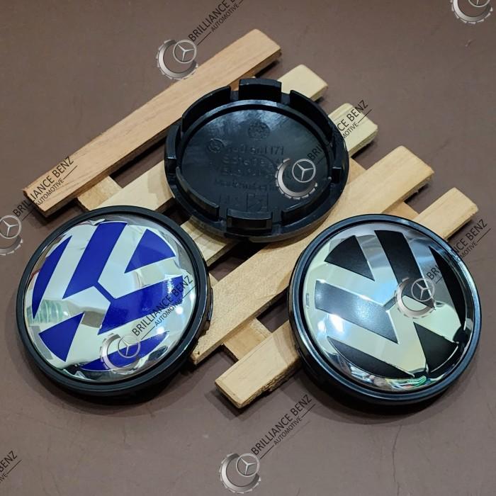Jual DOP RODA VELG VW VOLKSWAGEN 56MM WHEEL CENTER CAP HUBCAP VW 5,6CM ...