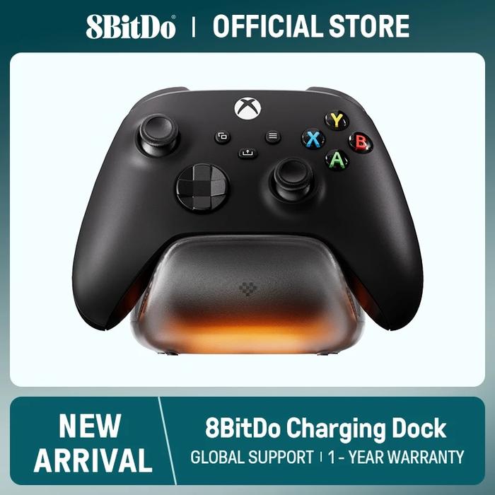 Jual 8BitDo Charging Dock for Xbox Wireless Controllers, Charging ...