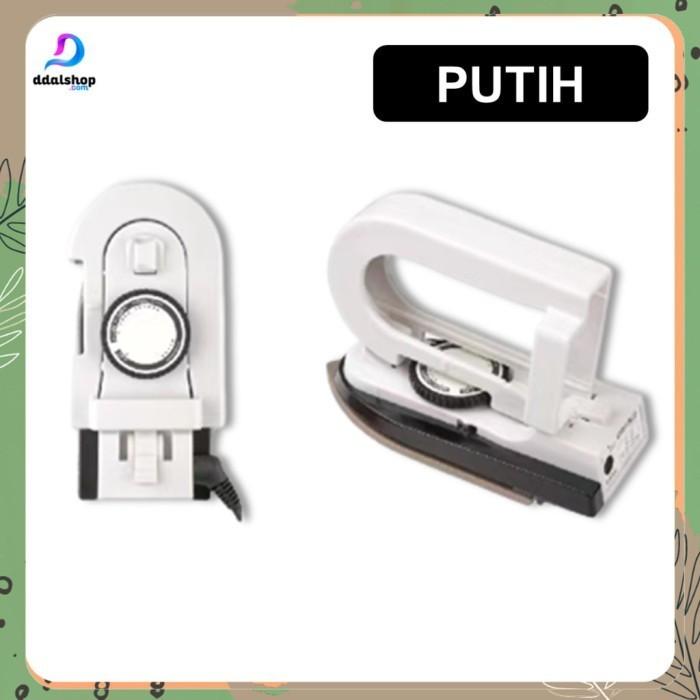 Jual Setrika Mini Traveling Strika Lipat Gosokan Listrik Iron Portabel ...