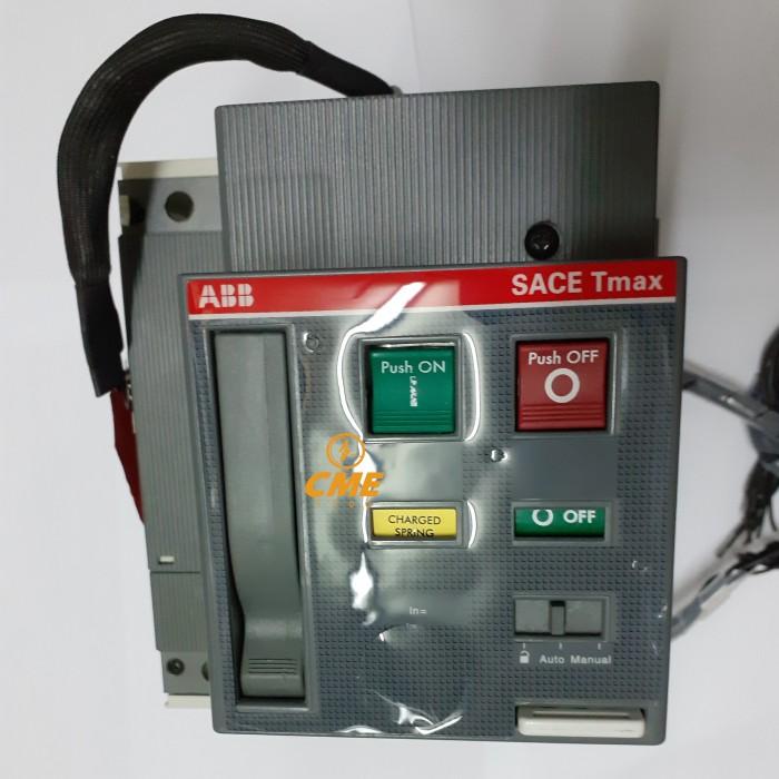 Jual MCCB Tmax T5N 630 ABB 4P 630A Complate Motorized NEW ORIGINAL Best ...
