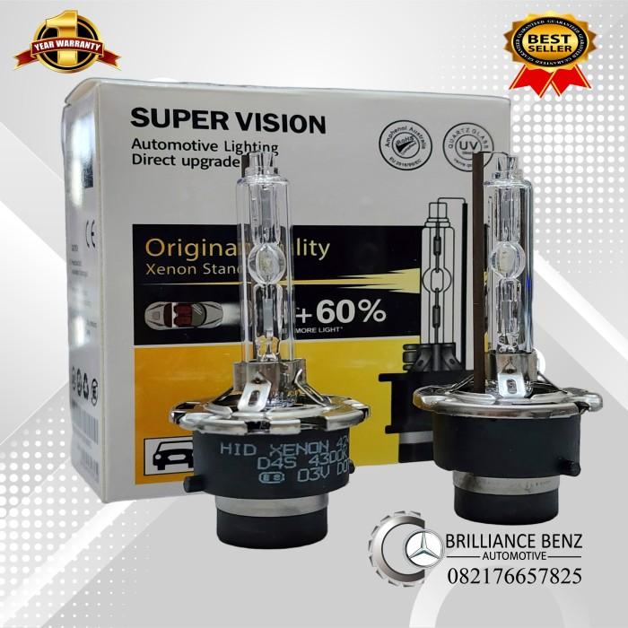 Jual BOHLAMP HID XENON D4S ALPHARD VELLFIRE NEW CAMRY LEXUS CX5 35W 42V ...