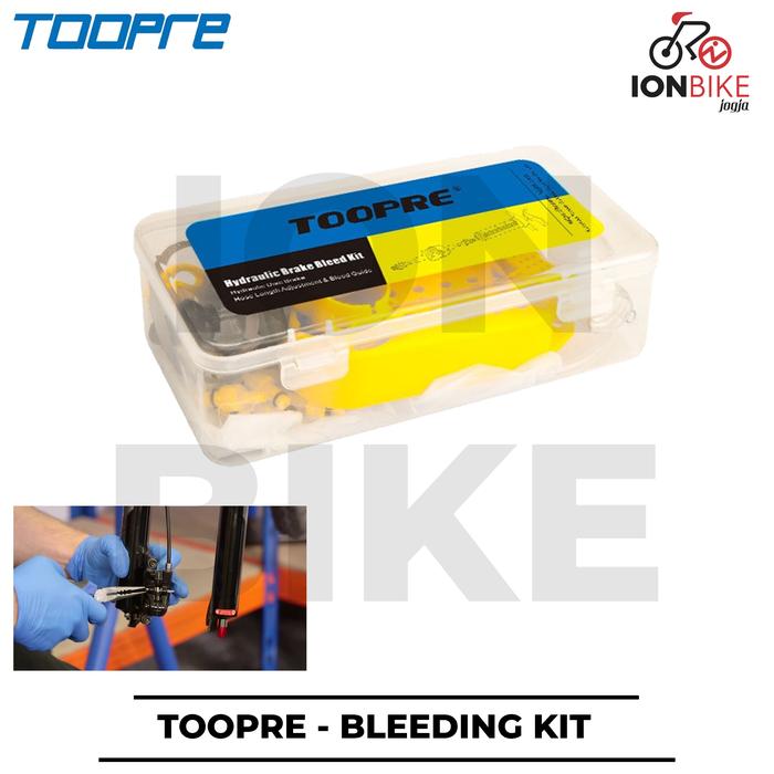 Jual Alat Bleeding Kit Toopre Rem Hydrolik Sepeda Shimano Tektro Bleed Kit - Kota Yogyakarta ...