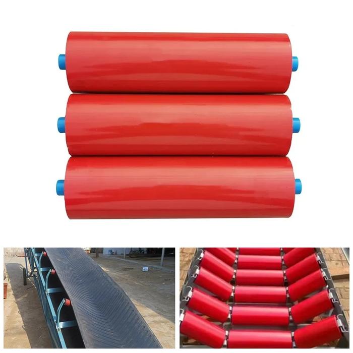 Jual 1Pcs Roll Conveyor Trough Roller Idler For Conveyor Belt High Qua ...