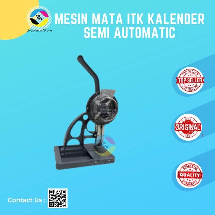 Jual Mesin Mata Kalender | Mata Itik | Eyelet Semi Automatic - Kota ...