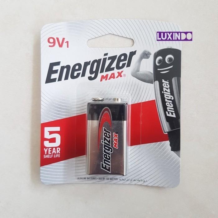 Jual Battery 9 Volt ENERGIZER MAX. Batt 9V - Baterai Original & baru ...
