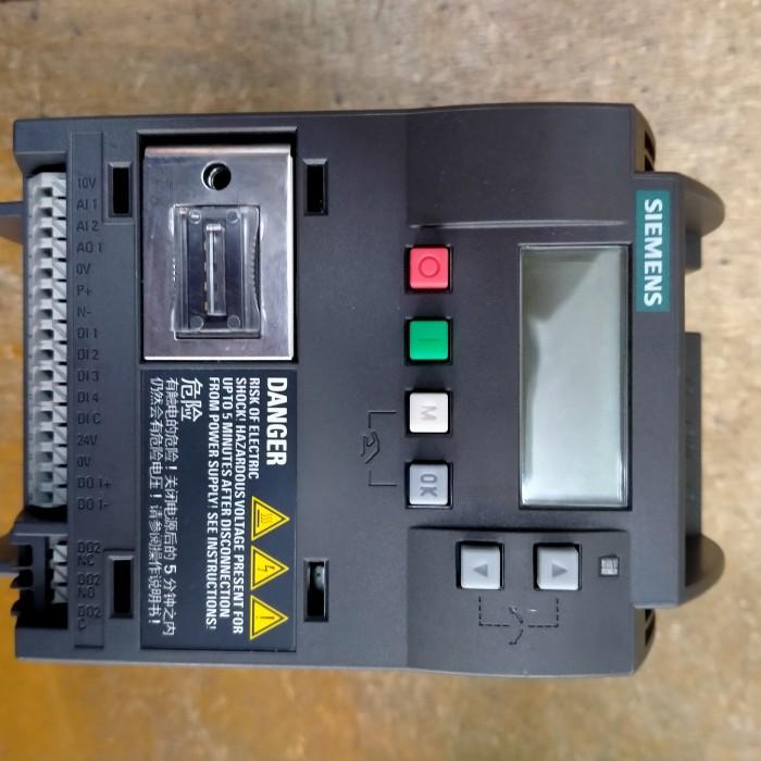 Jual inverter Siemens sinamics v20 1,5kw/2input ac380-480v output 3 ...