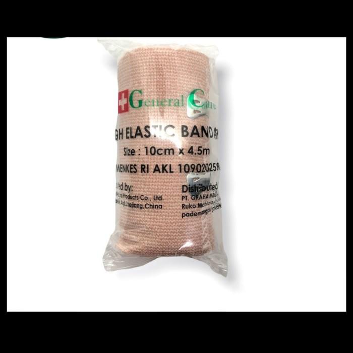 Jual Elastic Bandage GC 3 inch General Care / Perban Elastis 7,5 cm x 4 ...