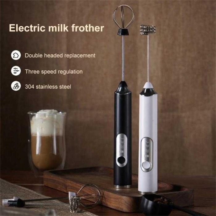 Jual Hand Mixer Whisker Blender Coffee Mini Pengaduk Kopi Susu Telur Di ...