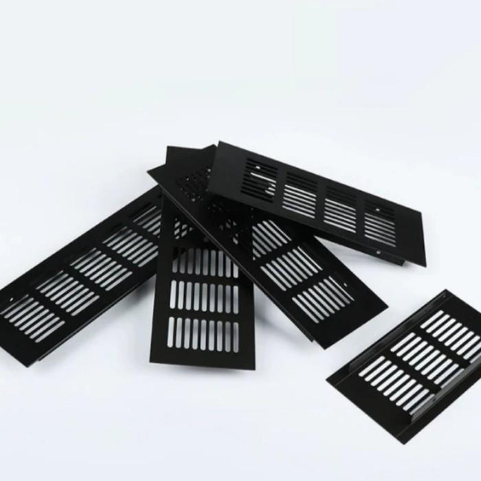 Jual |GLORY| TSM air vent grill black/lubang hawa/ventilator udara 80 ...