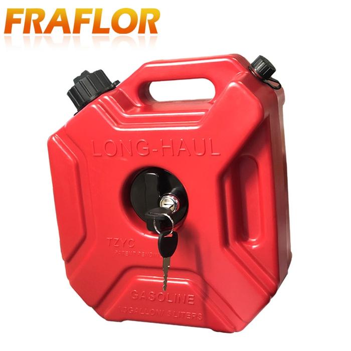 Jual Upgraded Lock Clamp With Key For 3L 4L 5L Fuel Oil Tank Mount ...