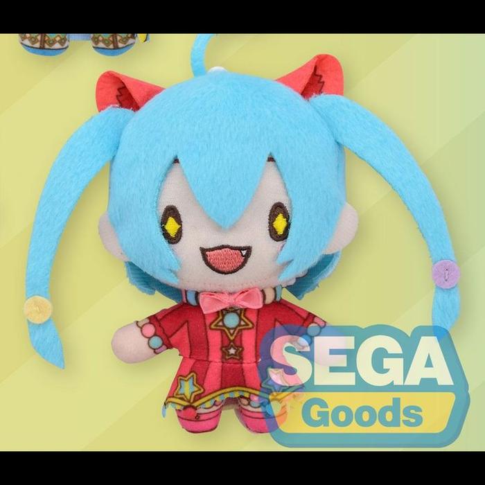 Jual Fuwapuchi Mascot Hatsune Miku - Wonderland Sekai Ver. Wonderlands ...