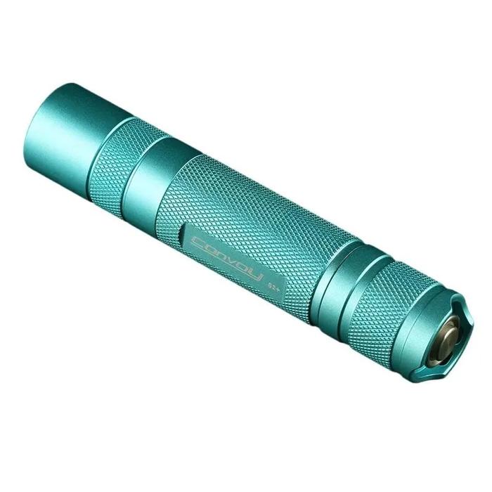 Jual Convoy S2 Plus Flashlight with SST40 Led Lanterna Mini Flash Torch ...