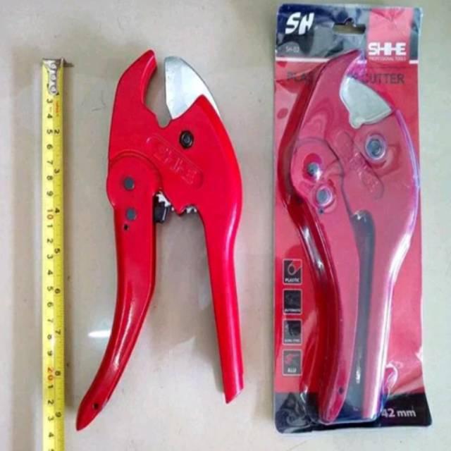 Jual pvc pipe cutter 42 mm / alat potong pipa PVC/ gunting pipa PVC/ - Jakarta Selatan - Flores ...