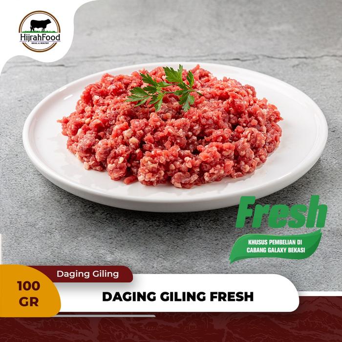 Jual Daging Giling Sapi SEGAR | Minced Ground Beef Regular Fresh /100gr ...