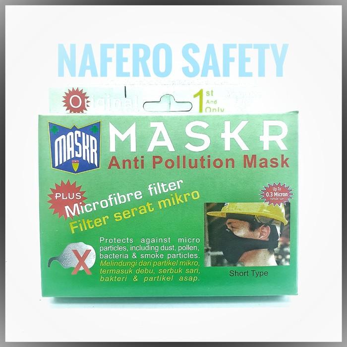 Jual ORIGINAL Masker Micro Fiber MASKR ukuran Pendek dan panjang JOGJA ...