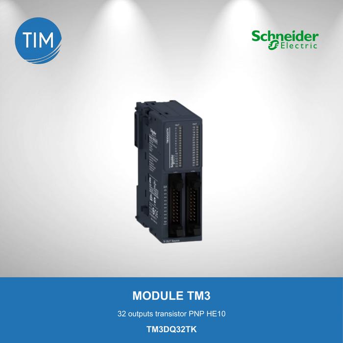 Jual Schneider Electric TM3DQ32TK - module TM3 - 32 outputs transistor - Jakarta Pusat ...