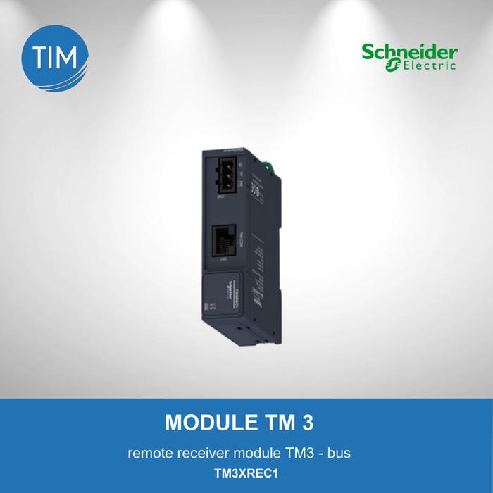 Promo Schneider Electric -TM3XREC1- remote receiver module TM3 - bus ...