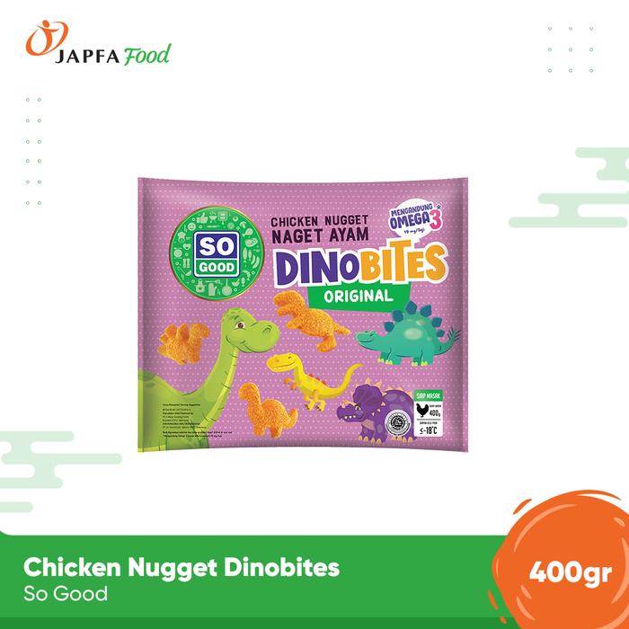 Promo So Good Chicken Nugget Dinobites 400gr - Jakarta Timur - Japfa ...