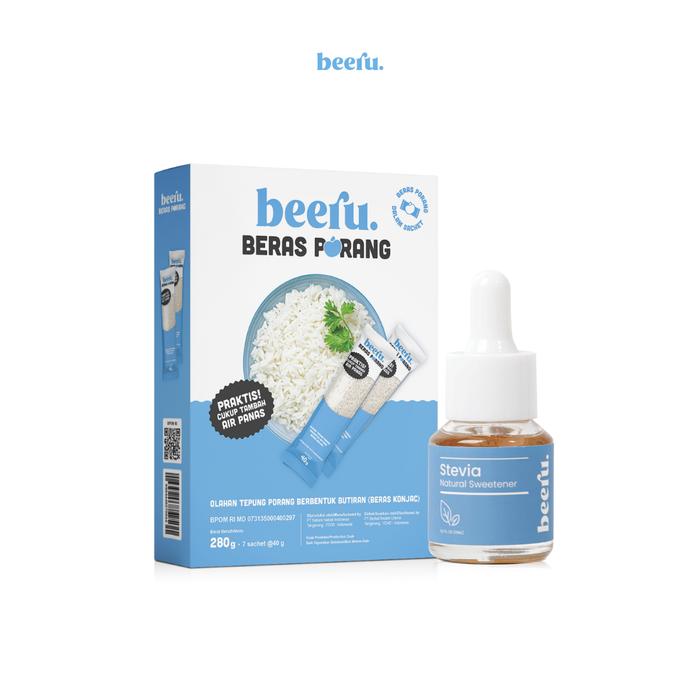 Jual Beeru Stevia 15mL dan Beeru Beras Porang Box - Kota Tangerang ...
