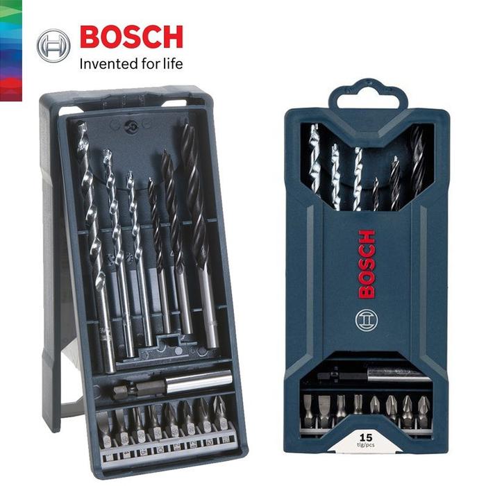 Jual Bosch 15 Piece X-Line Mata Bor Obeng Set - Jakarta Barat - Tools ...