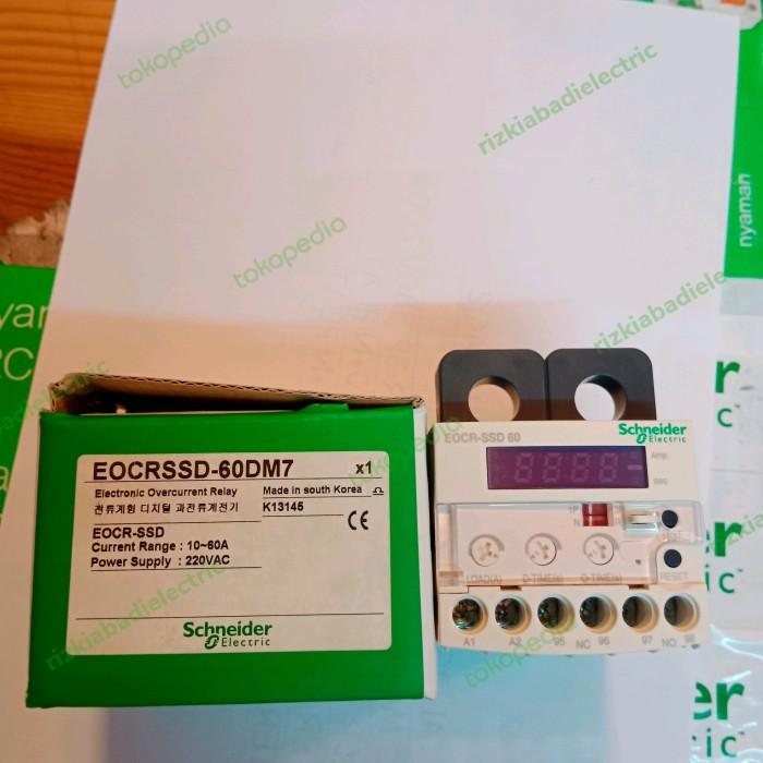 Jual EOCR SCHNEIDER SSD 60 DM7 220vac Best - Kota Bandung - GOLDEN ELECTRICAL | Tokopedia
