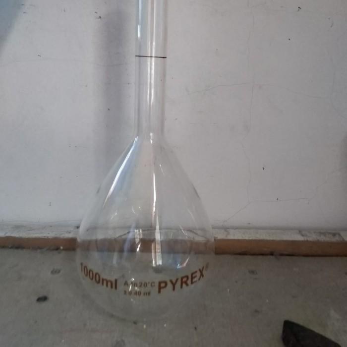 Jual Labu Ukur 1000 ml Pyrex Class A - Jakarta Barat - alexander ...