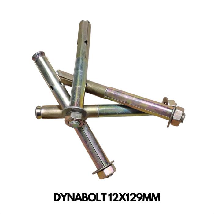 Jual 20 Pcs Dynabolt 12 x 129 Baut Dinabolt Bracket M12 Anchor Beton ...