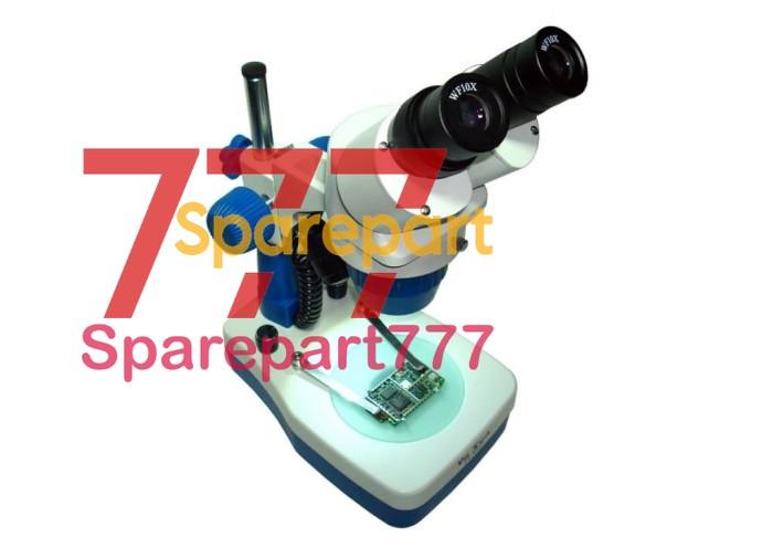 Jual Mikroskop Yaxun YX-AK21 Zoom 20x-40x dengan Lampu LED - Microscope ...