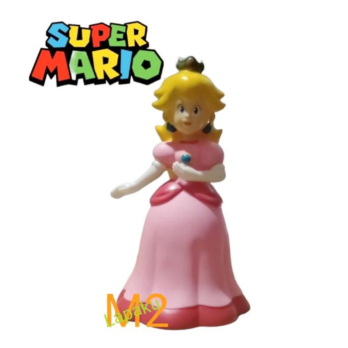 Jual Super Mario Bros Princess Peach Action Figure - Kota Surabaya ...
