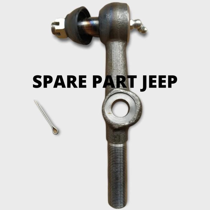 Jual Tie Rod Tengah Lobang Bolong Jeep Willys Drat Kiri LH - Jakarta ...