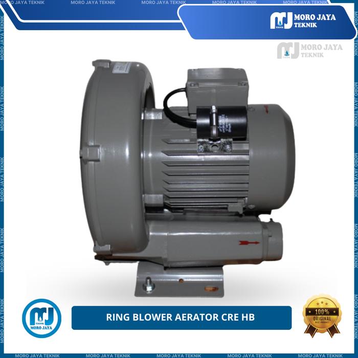Jual Ring Blower Aerator Merk CRE Type HB 629 -3 Kolam Ikan Nila, STP ...
