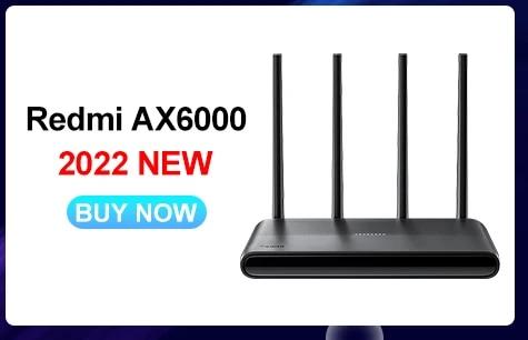 Jual Mi Ax3000 Wireless Router Dual Frequency 3000 Mbps Wifi 6 Nord ...