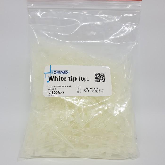 Jual Onemed White Tip Mikropipet tip / Mikropipet tip putih - Kota ...
