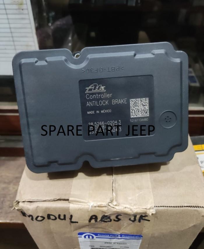 Jual Modul ABS Control Module Mopar Jeep JK Wrangler Rubicon - Jakarta ...