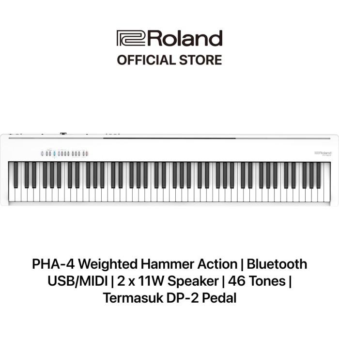 Jual Roland FP-30X Digital Portable Piano Keyboard PHA-4 Bluetooth 88 ...