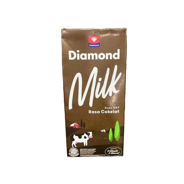 Jual DIAMOND MILK UHT CHOCOLATE 1 LITER - SUSU - Jakarta Timur ...