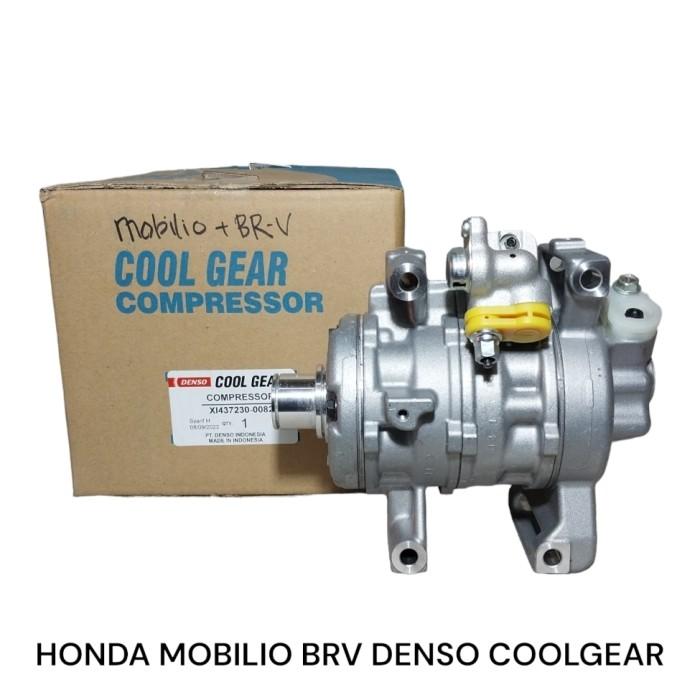Jual COMPRESSOR COMPRESOR KOMPRESOR HONDA MOBILIO DENSO COOLGEAR ORIGI ...