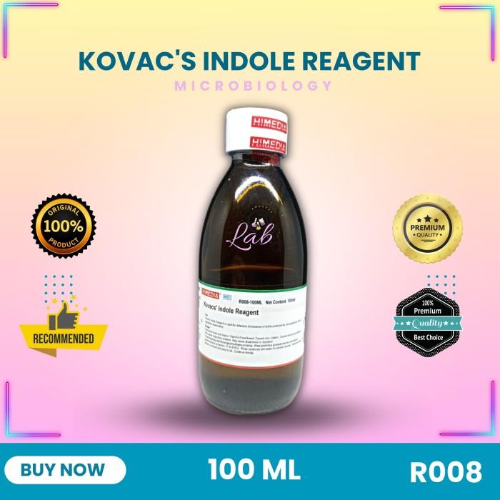 Jual Kovacs Indole Reagent - Reagent Mikrobiologi, 100 ml - Kab. Bogor - Ergotama Lab | Tokopedia