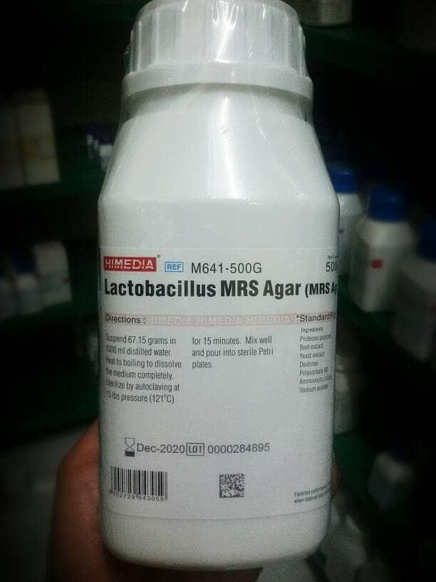 Jual MRS Agar (Lactobacillus MRS Agar), 500 Gram - Kab. Bogor ...