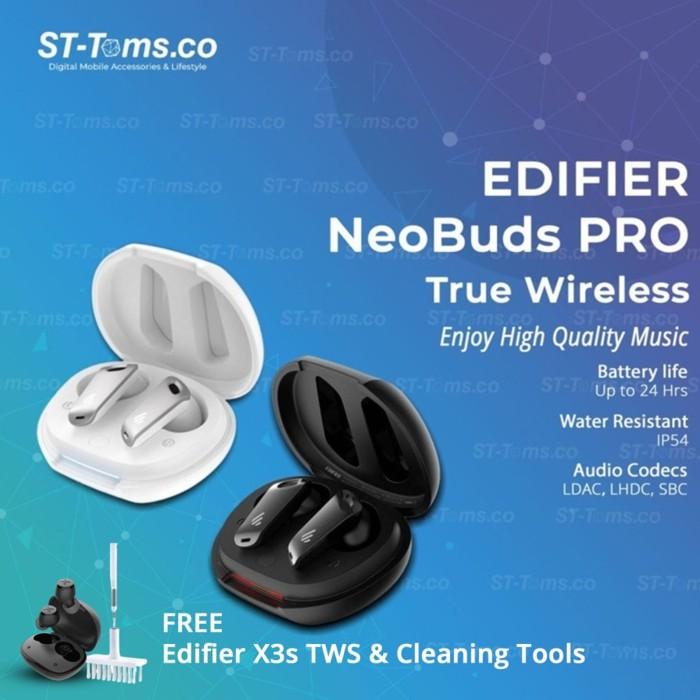 Jual Edifier NeoBuds Pro True Wireless TWS With Hybrid ANC LDAC LDHC IP54 - Kab. Gresik - KING ...