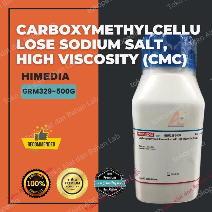Jual CMC (Carboxymethylcellulose sodium salt), High viscosity, 500 Gram ...