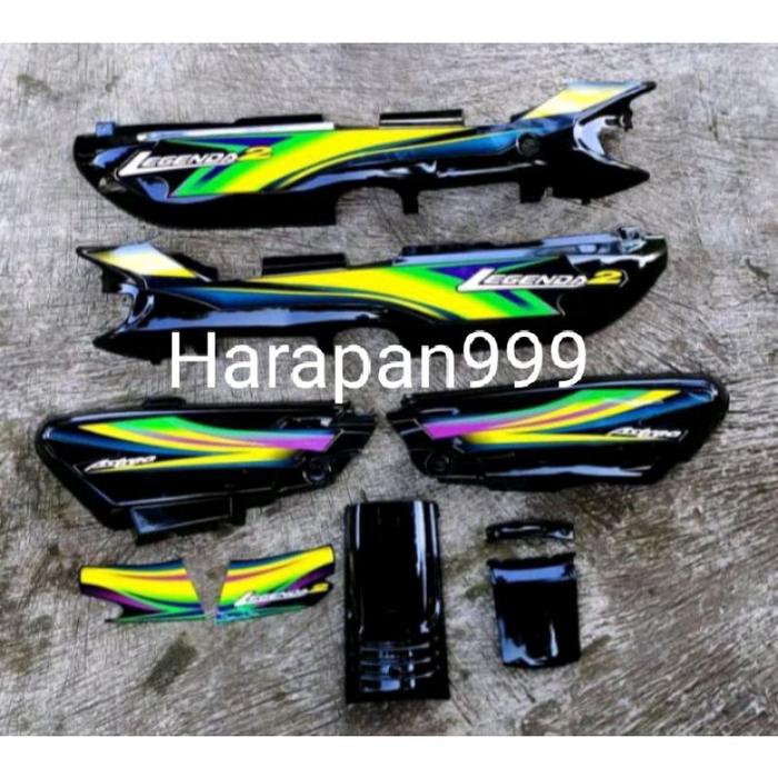 Jual Cover body halus Honda Grand impresa/sabit set panel & box aki ...