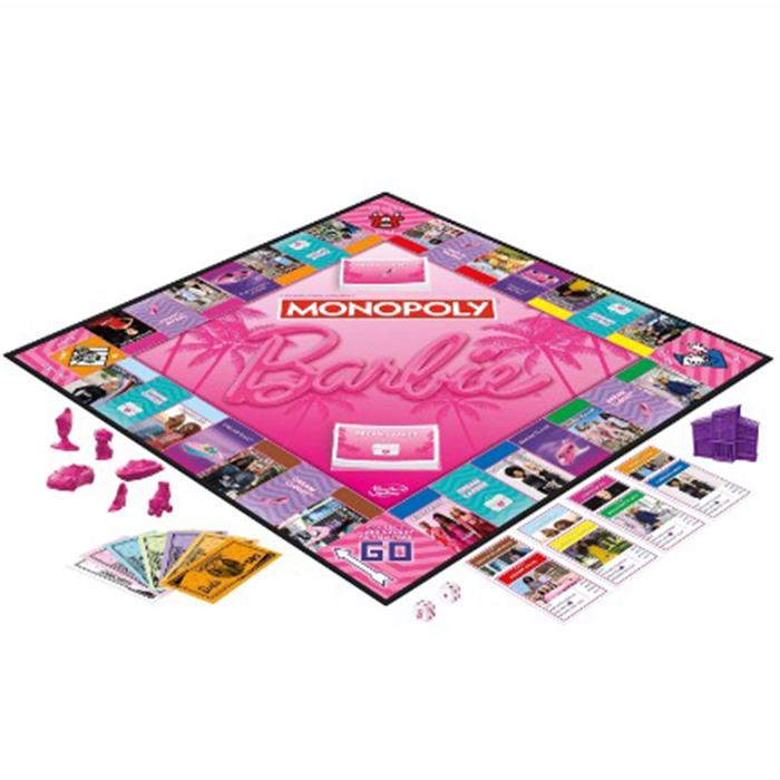 Jual Hasbro Board Game G0038 Monopoly Barbie Permainan Papan Di Seller ...