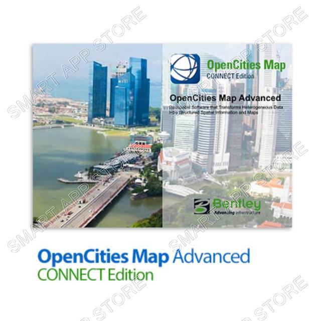 Jual OpenCities Map Advanced/Ultimate Update () x Full - Kota Bekasi - SELSOFTPC | Tokopedia