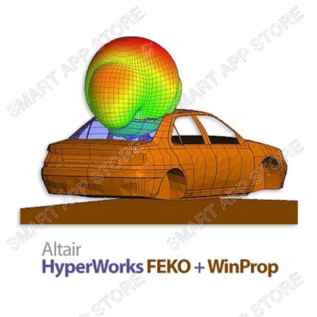 Jual Altair HyperWorks FEKO + WinProp v x Full Version Lifetime ...