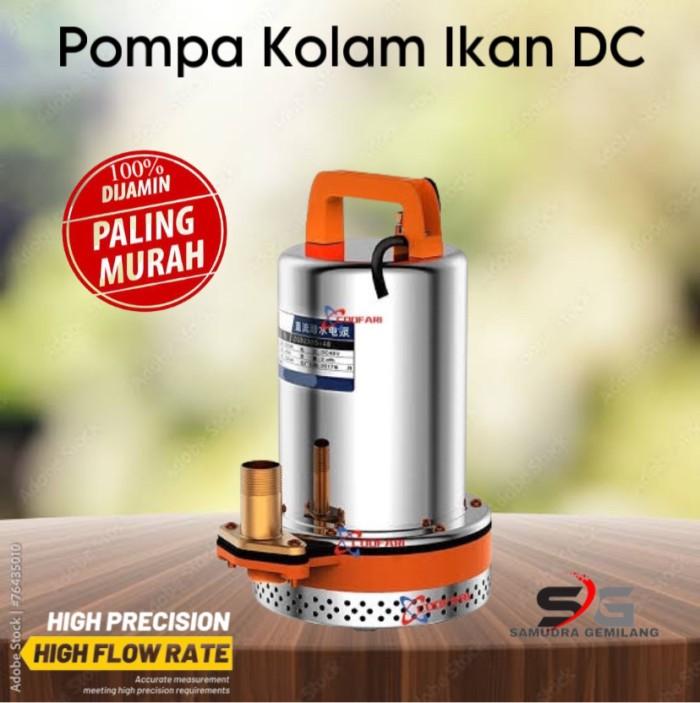 Jual Pompa Celup Kolam Ikan DC24V Pompa Rendam kolam ikan Submersible ...