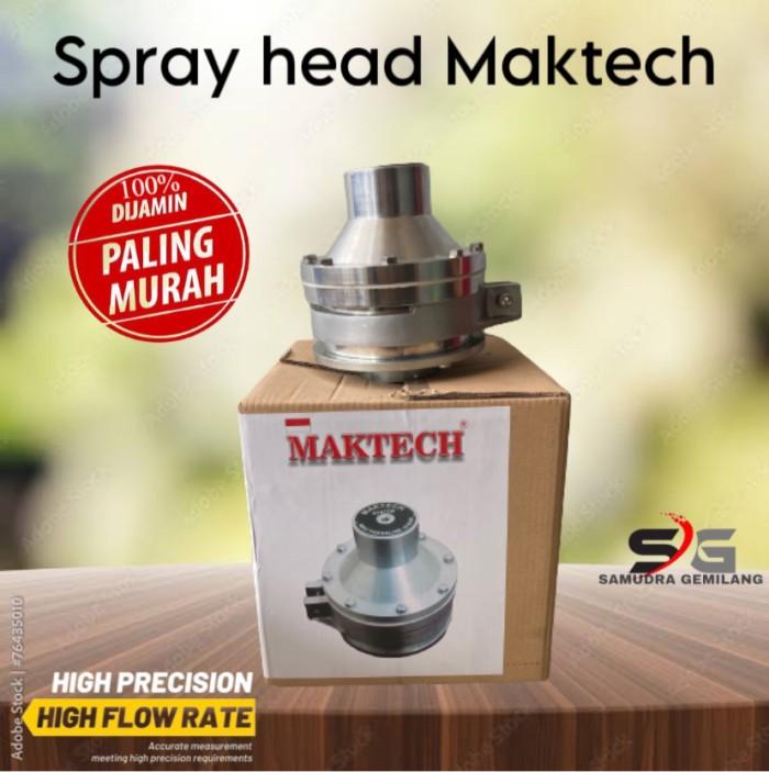 Jual WATER SPRAYER HEAD 1,5" MAKTECH SPRAY HEAD WATER TANK SPRAY VALVE 1.5" - Jakarta Barat ...