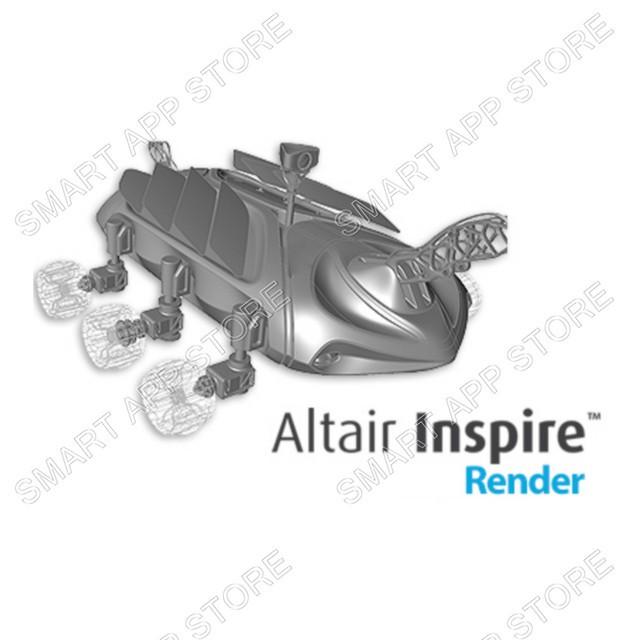 Jual Altair Inspire Render v Build x Full Version Lifetime - Jakarta ...